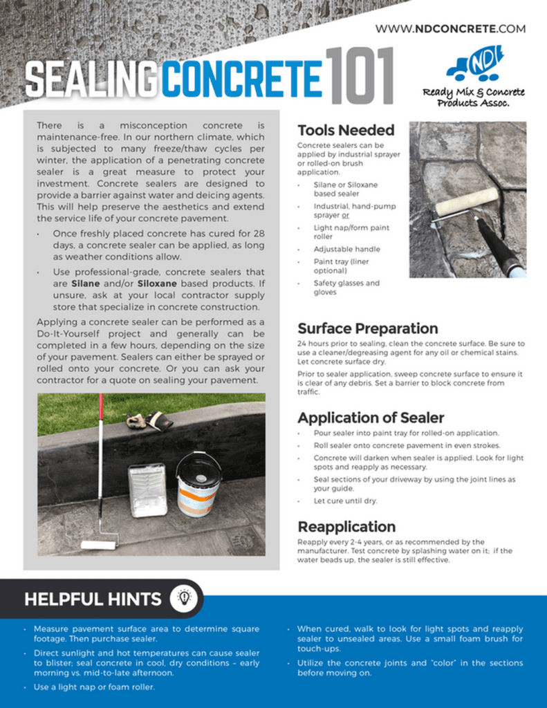 Residential – The North Dakota Ready Mix & Concrete Products Association