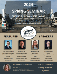 2024 NDCC Spring Seminar – The North Dakota Ready Mix & Concrete ...